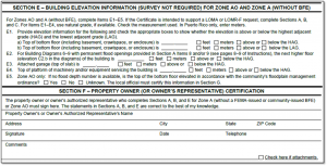 Elevation Certificates briefly explained from a Surveyor - TNLDS