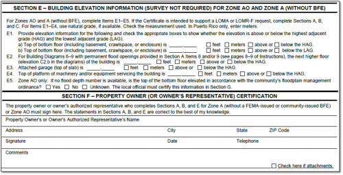 Elevation Certificates briefly explained from a Surveyor - TNLDS