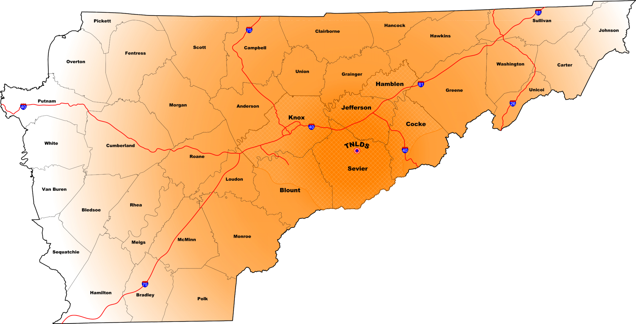 Coverage - Tennessee Land Development Services